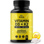HerbaMe vitamin D3 5000 IU capsules