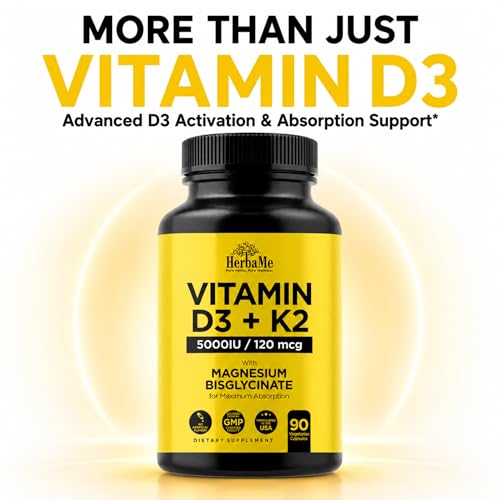HerbaMe vitamin for muscle strength