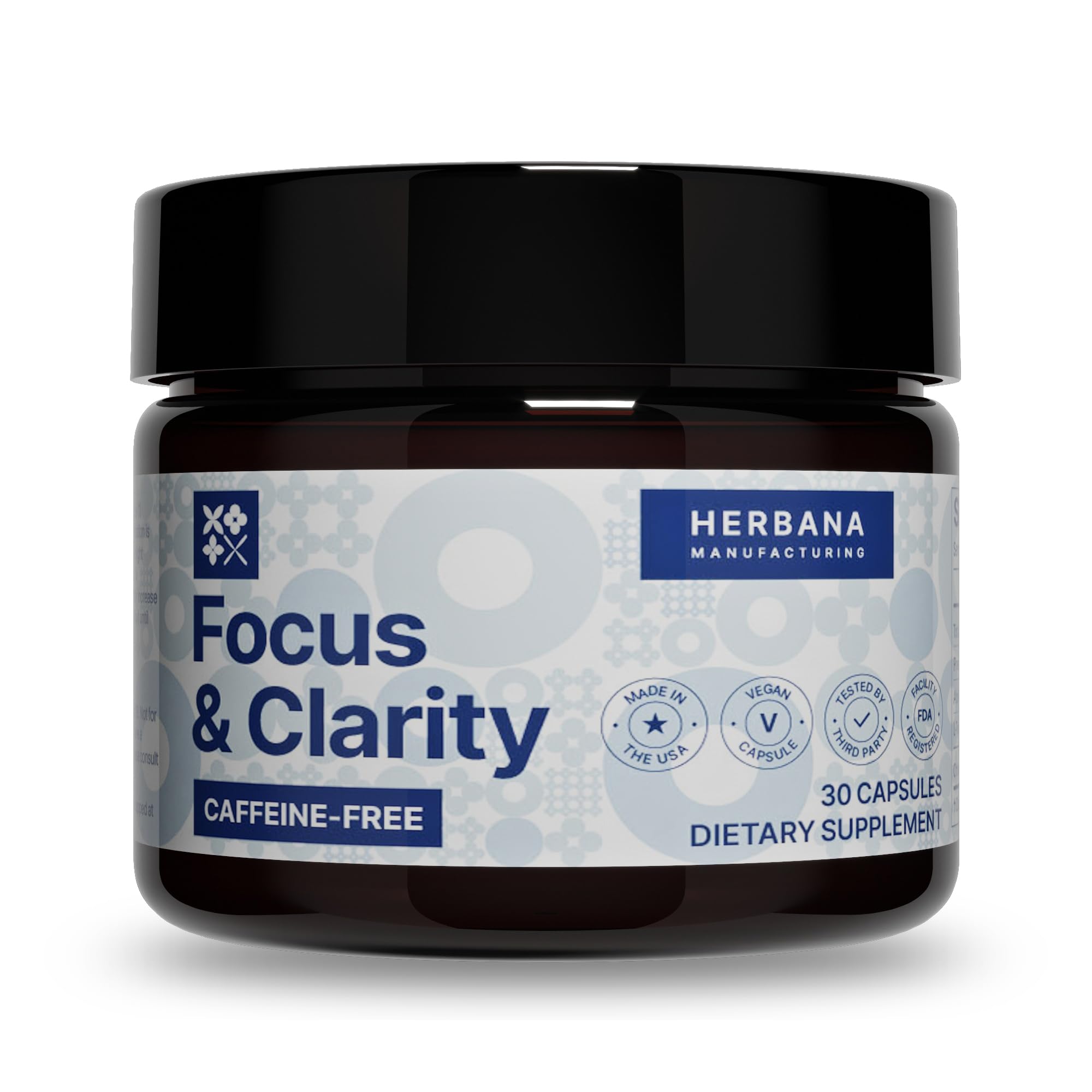HERBANA blended vitamin supplements for focus