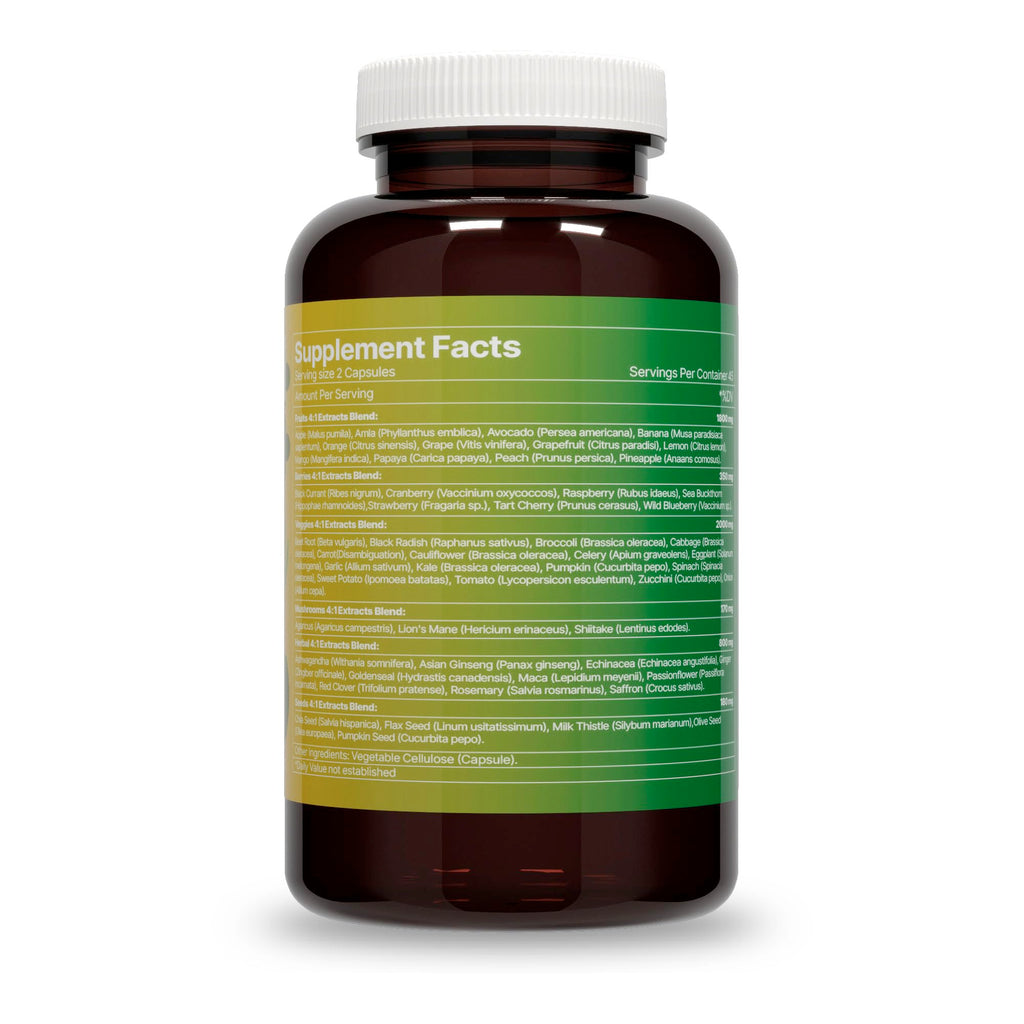 HERBANA essential health supplement capsules