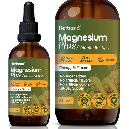 HERBANA magnesium for active kids