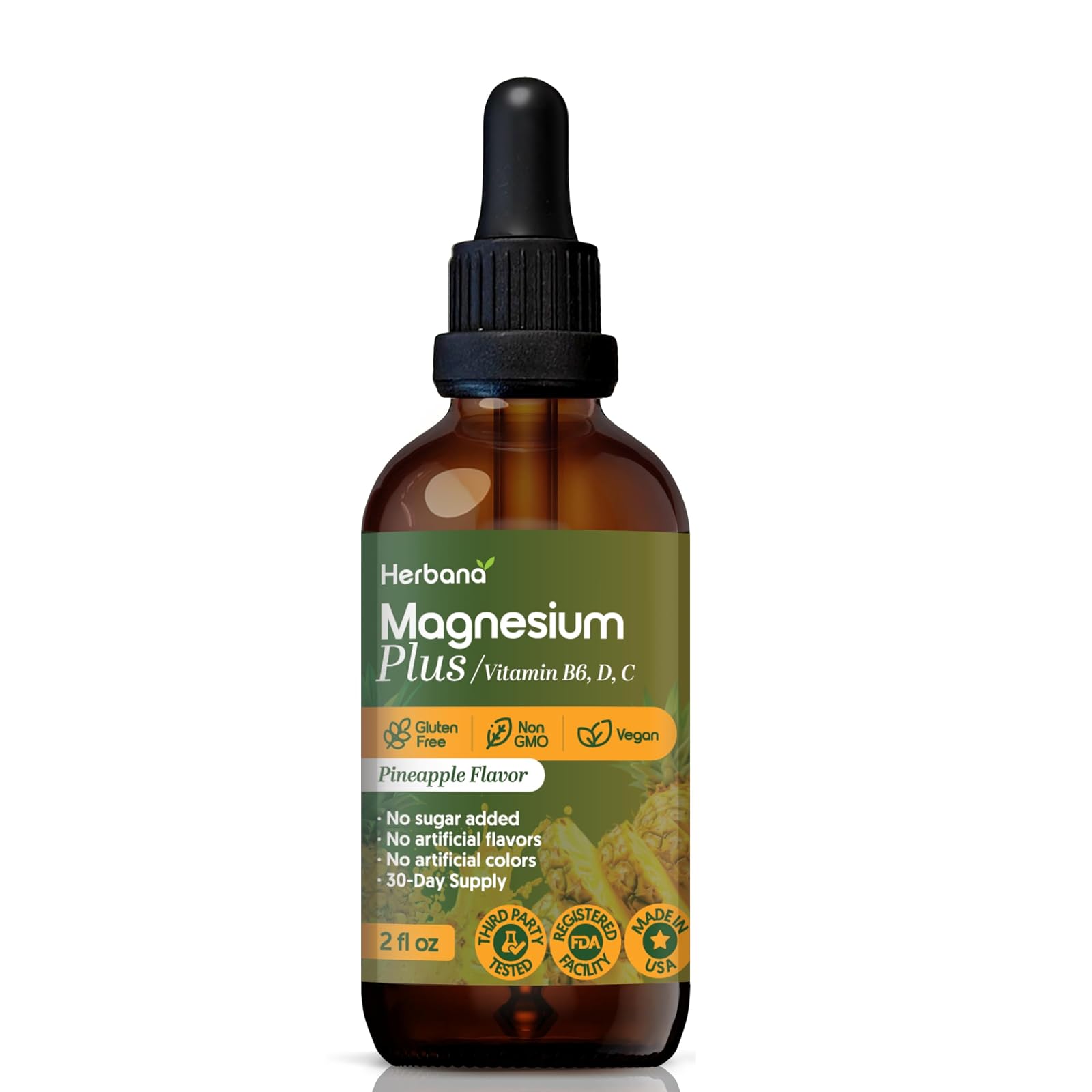 Herbana magnesium for improved sleep quality