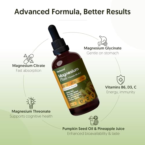 Herbana magnesium for muscle relief