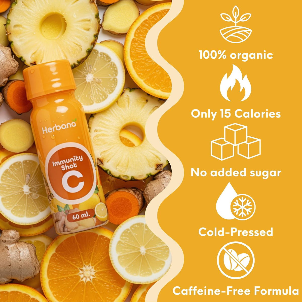 Herbana wellness shot for immunity