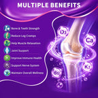 Herbance calcium gummies for daily health