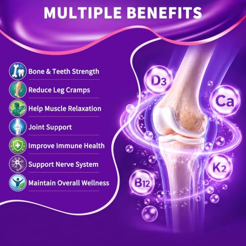 Herbance calcium gummies for daily intake