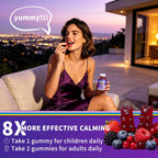 Herbance gummies with magnesium and zinc