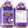 Herbance magnesium glycinate gummies benefits