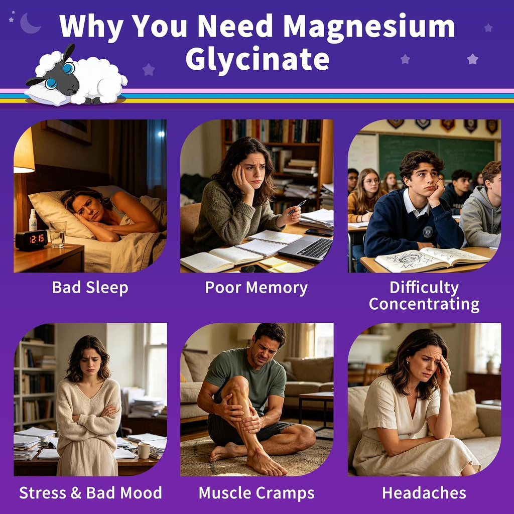 Herbance magnesium gummies for muscle recovery