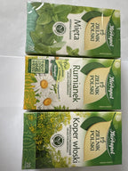 HERBAPOL Lublin herbal tea selection