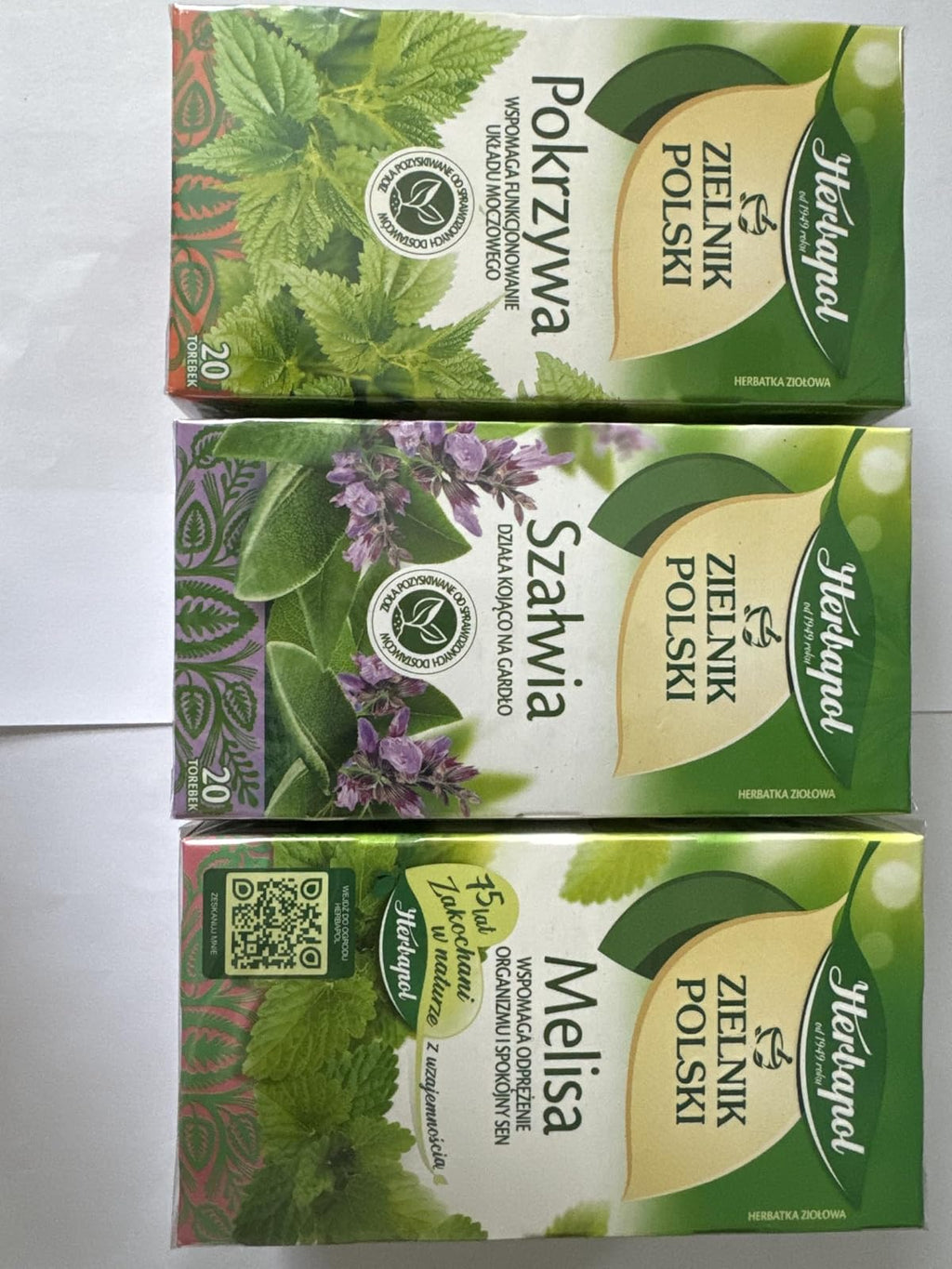 HERBAPOL Lublin herbal tea selection