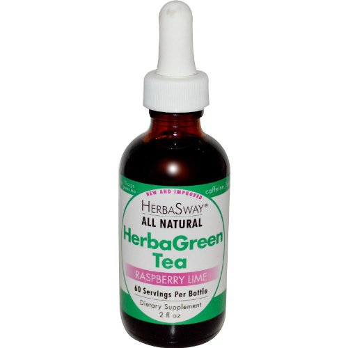Herbasway herbal green tea blend