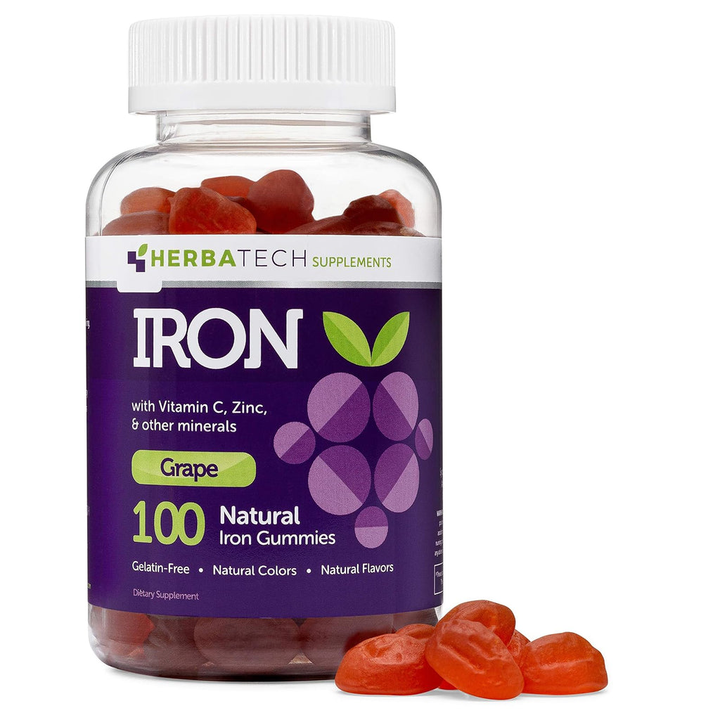 Herbatech Iron Gummies for women