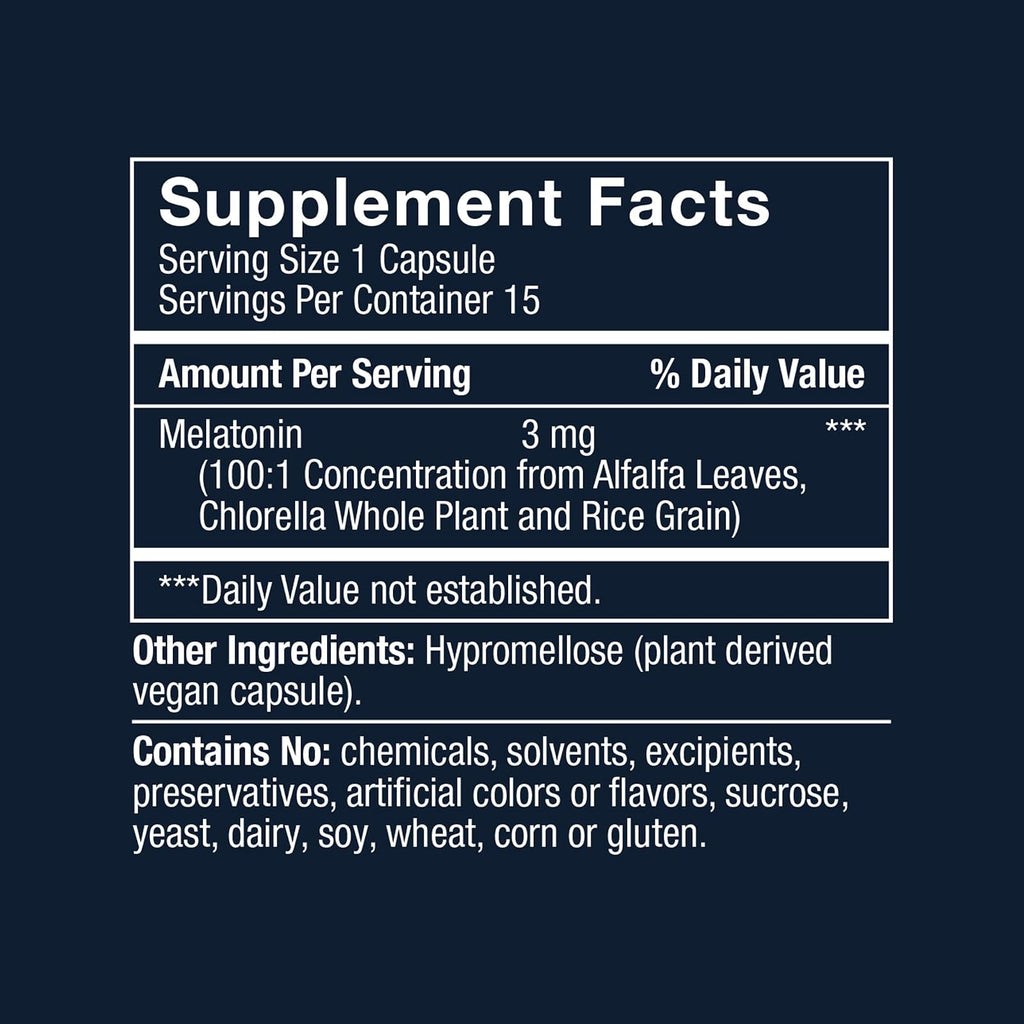 Herbatonin melatonin for joint support