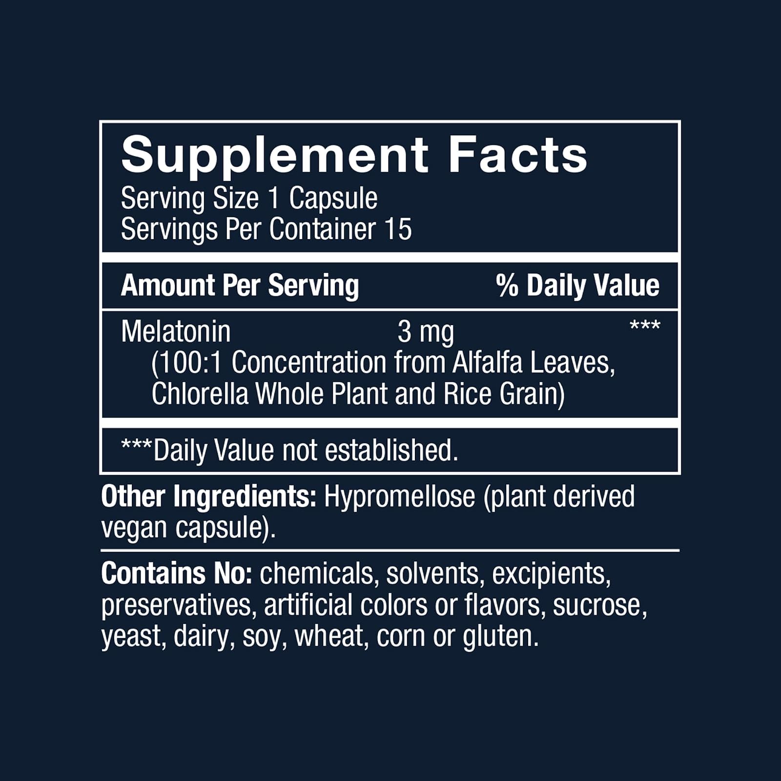 Herbatonin melatonin for joint support