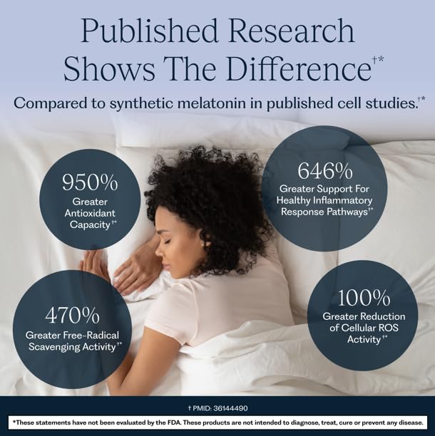 Herbatonin melatonin for restful nights