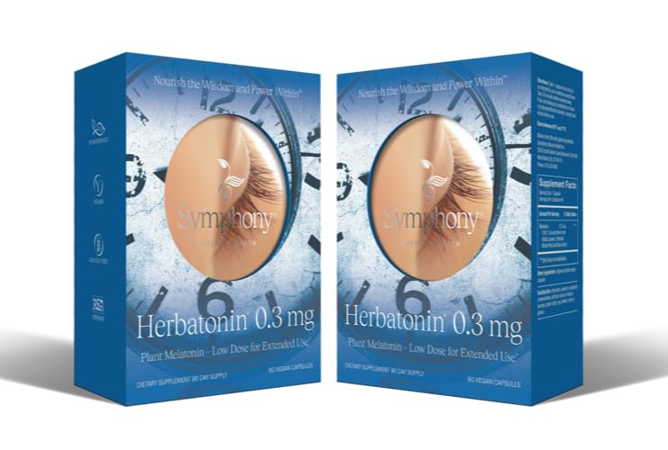 Herbatonin melatonin for restful sleep