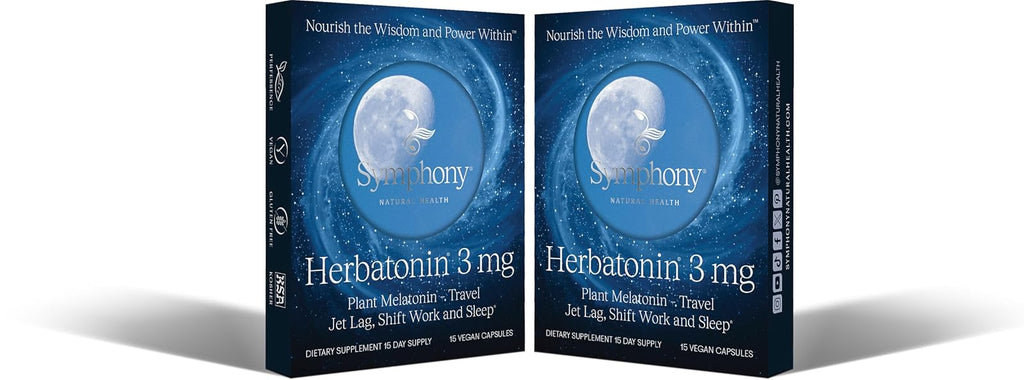 Herbatonin melatonin vegan capsules