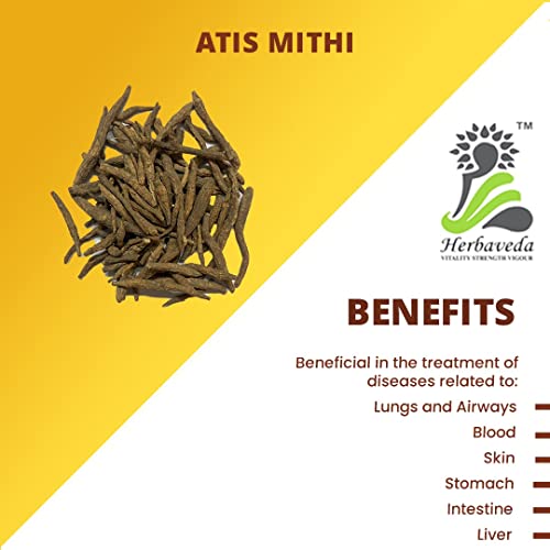 Herbaveda Atis Mithi for holistic health