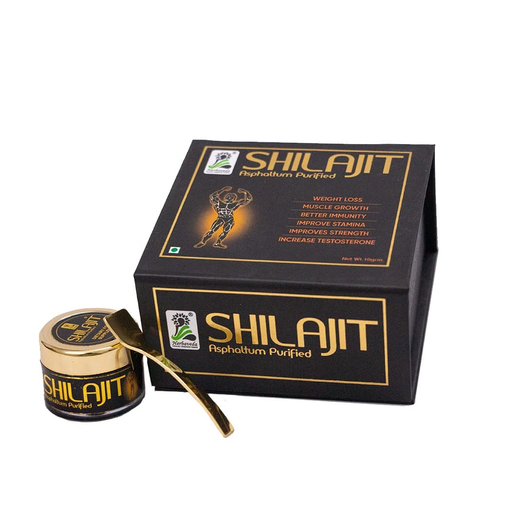 Herbaveda shilajit for enhanced wellness