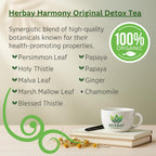 Herbay Harmony herbal infusion for cleansing