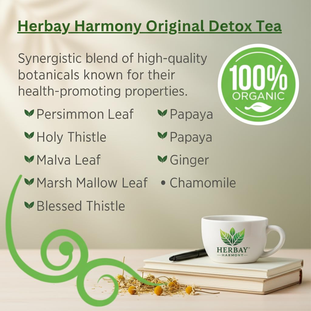 Herbay Harmony herbal infusion for cleansing