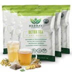 Herbay Harmony organic detox tea benefits