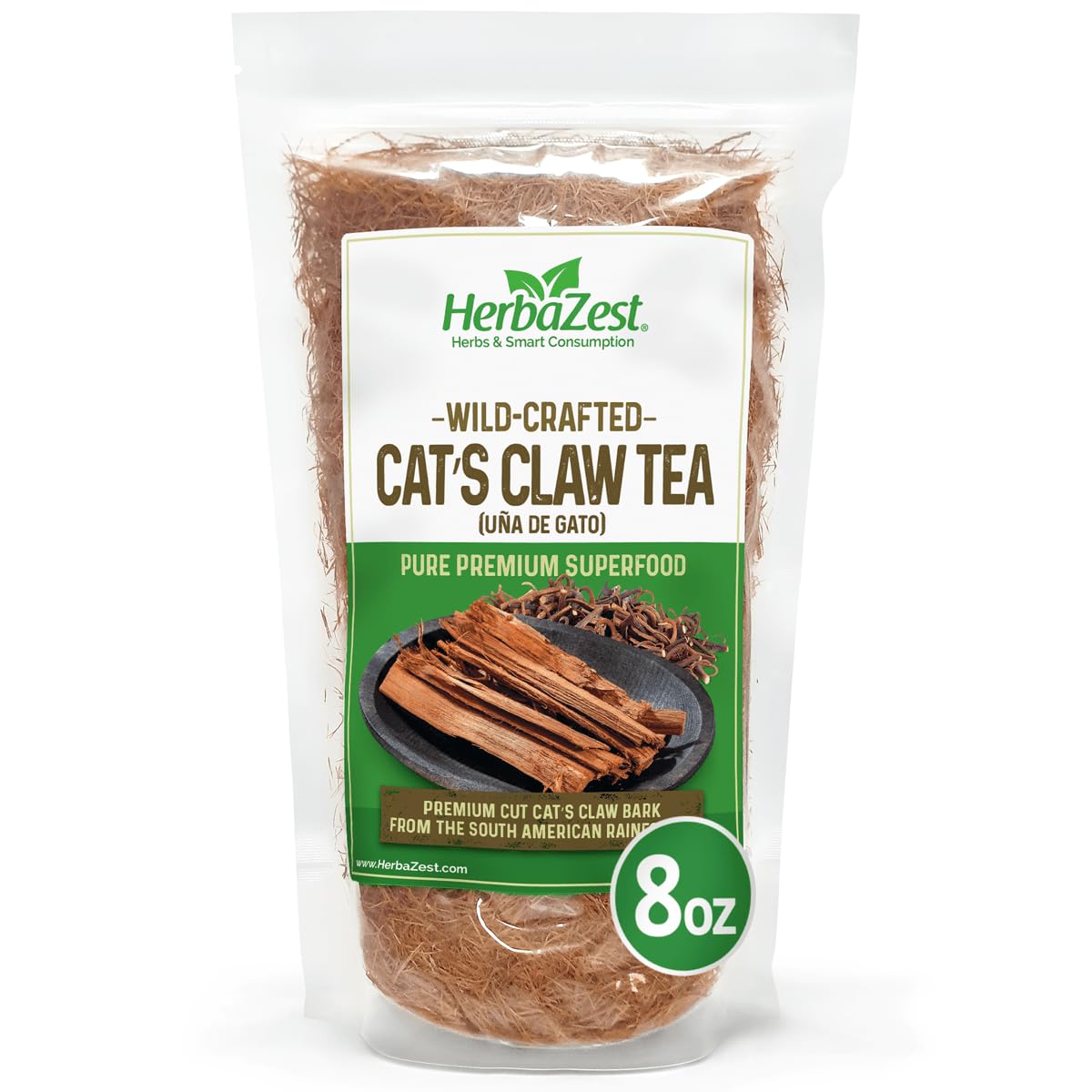 HerbaZest Cat's Claw herbal tea
