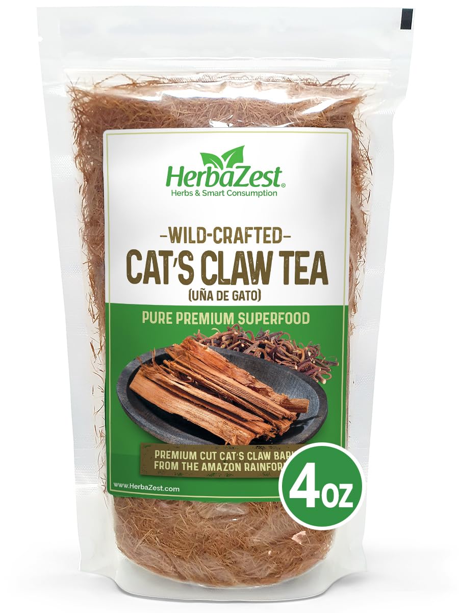 HerbaZest Cat's Claw herbal tea