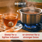 HerbaZest herbal tea for wellness