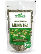 HerbaZest Muña Tea caffeine-free blend