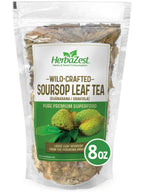 HerbaZest soursop leaf tea benefits