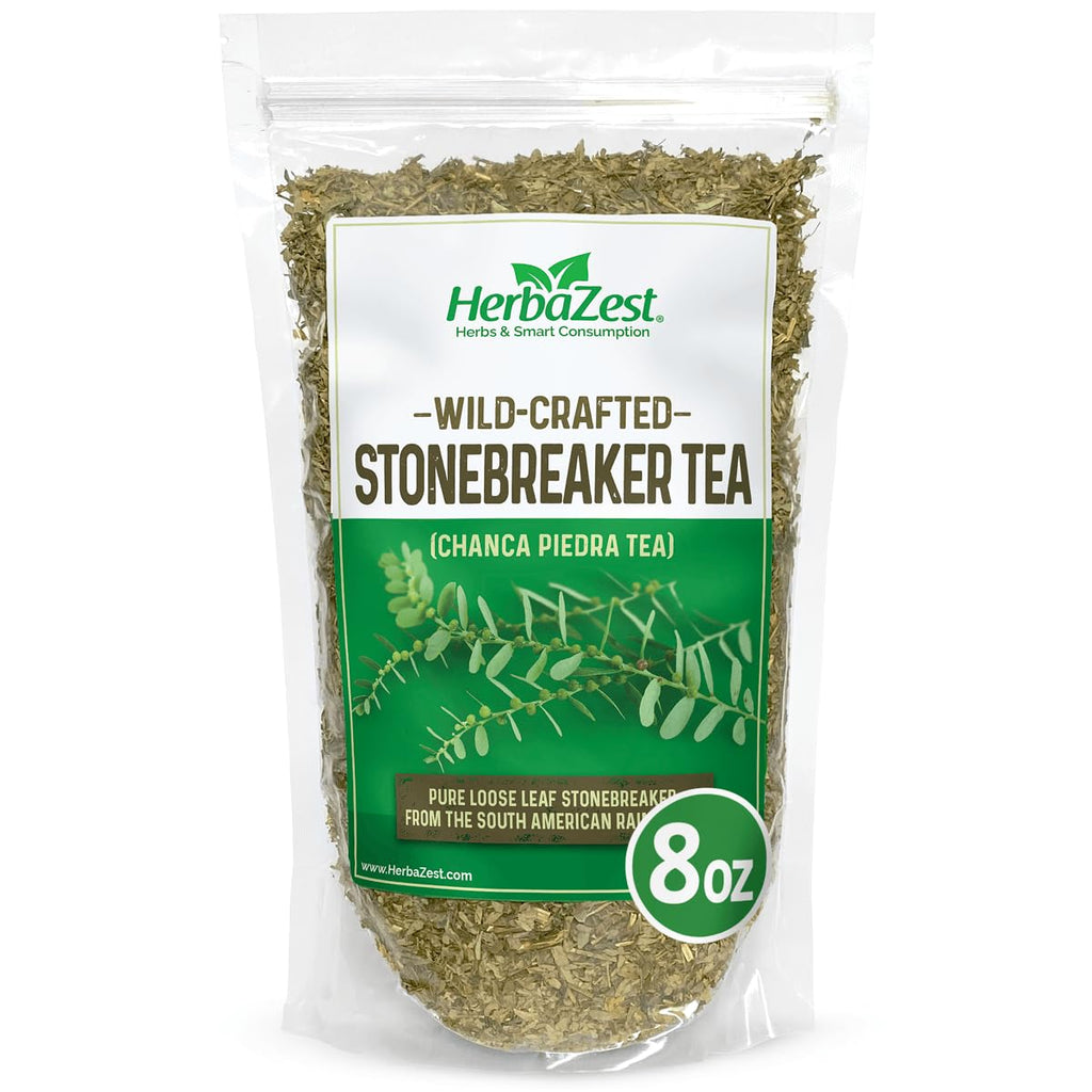 HerbaZest Stonebreaker herbal tea benefits