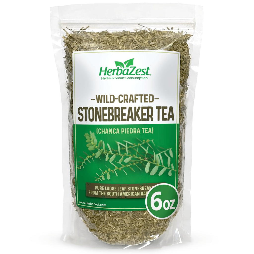 HerbaZest Stonebreaker Tea benefits