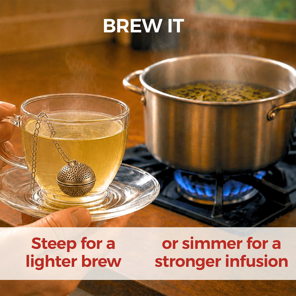 HerbaZest tea for natural energy