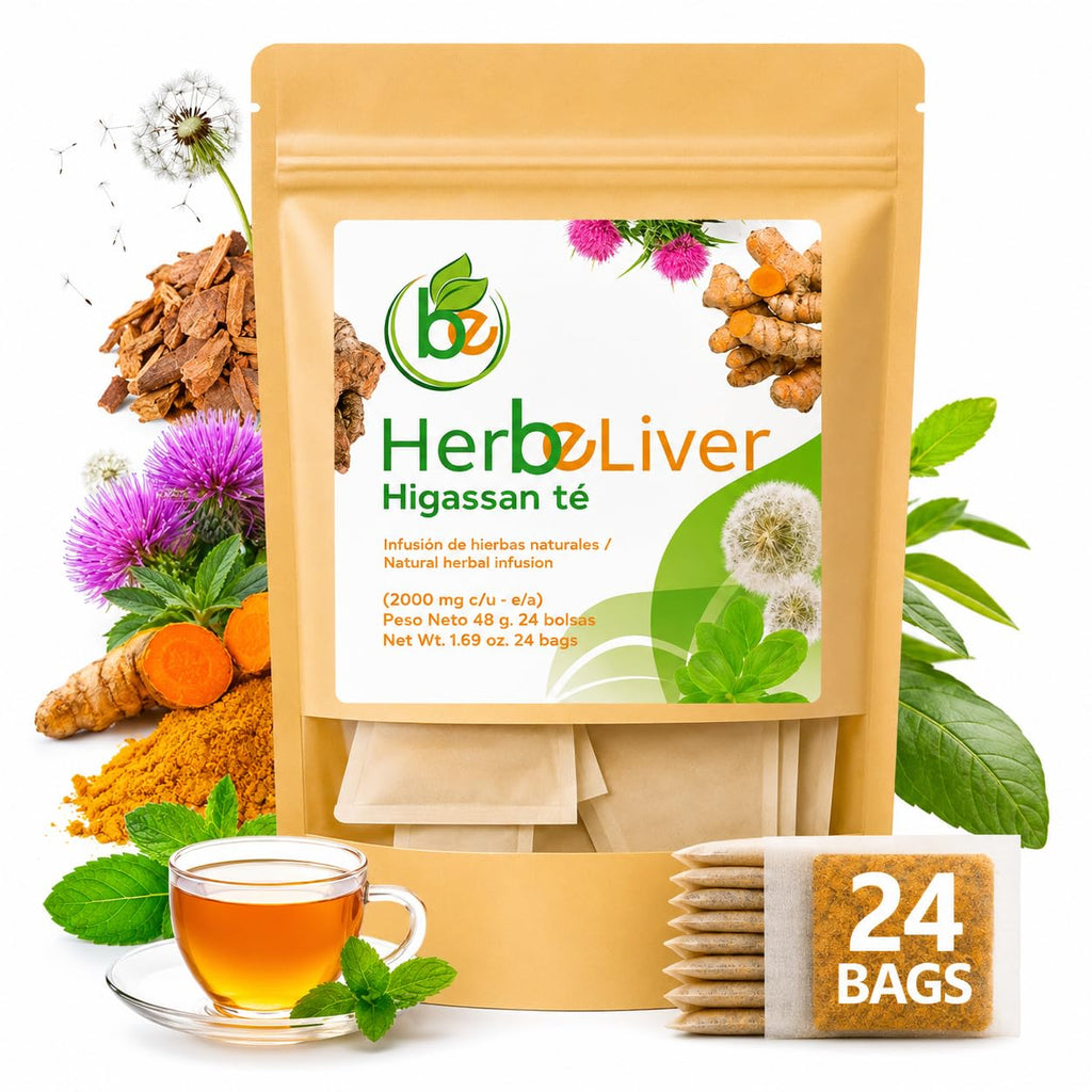 Herbe liver support herbal tea