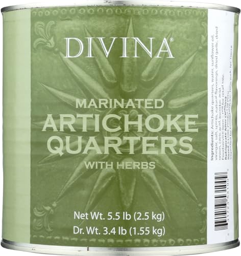 Herbed artichoke hearts for recipes