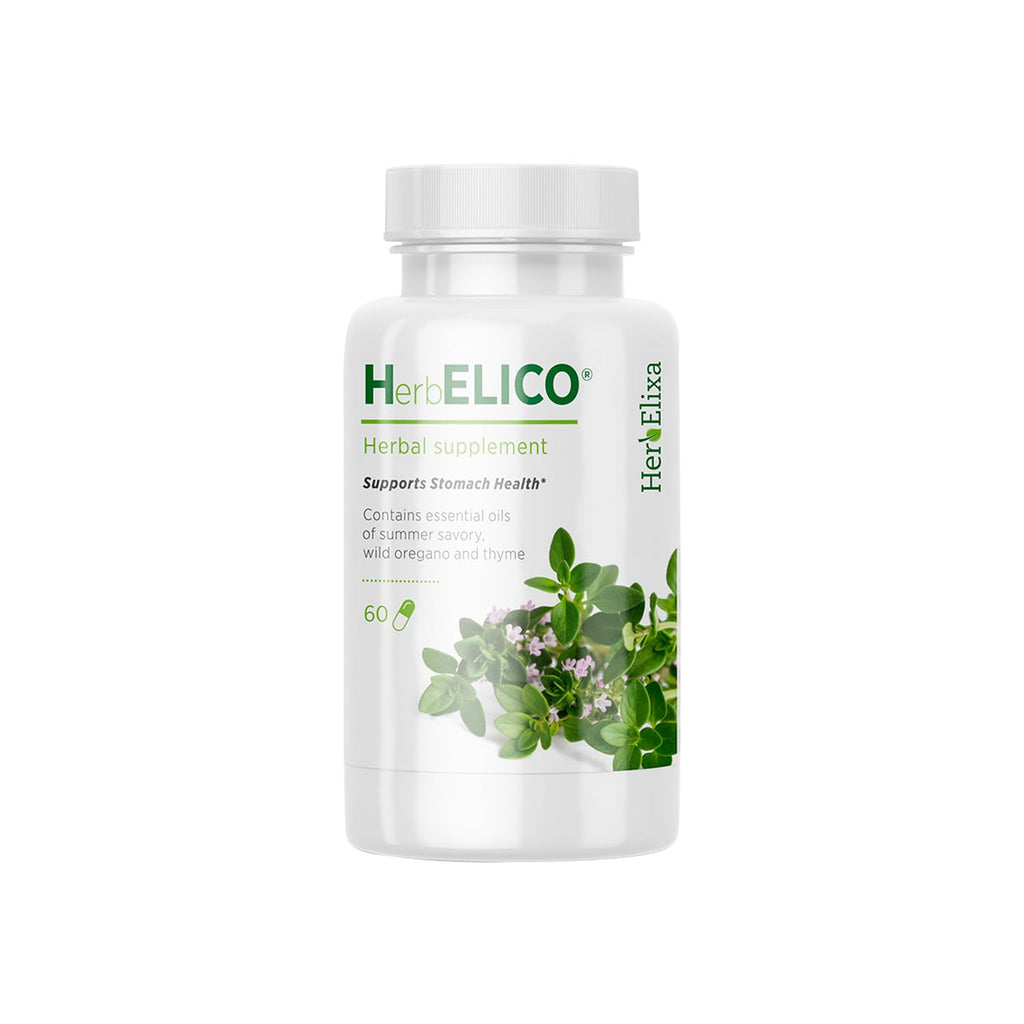 HerbELICO oregano oil capsules