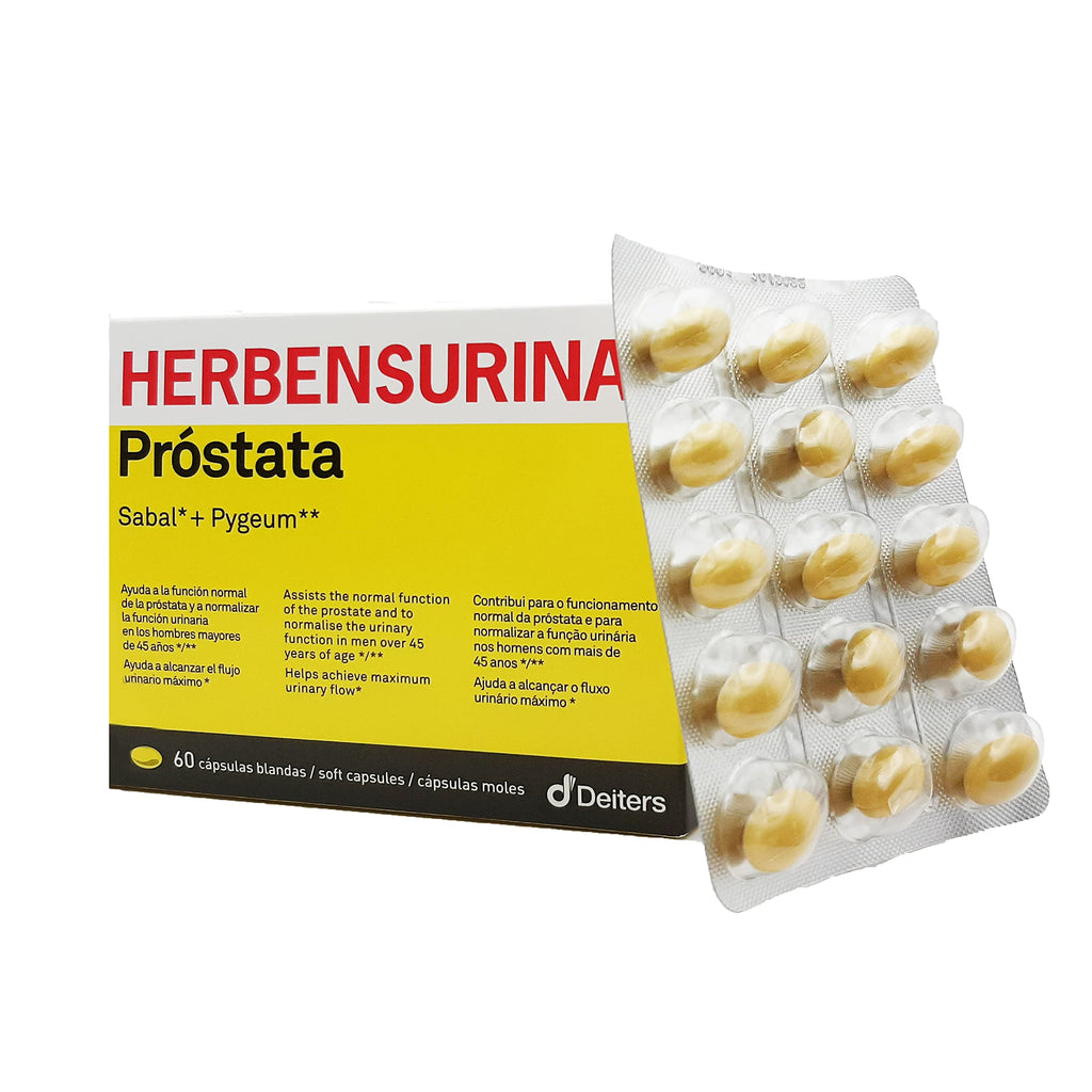 HERBENSURINA herbal spirulina capsules