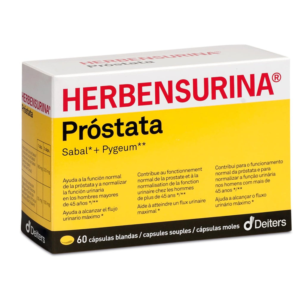 HERBENSURINA spirulina prostate support