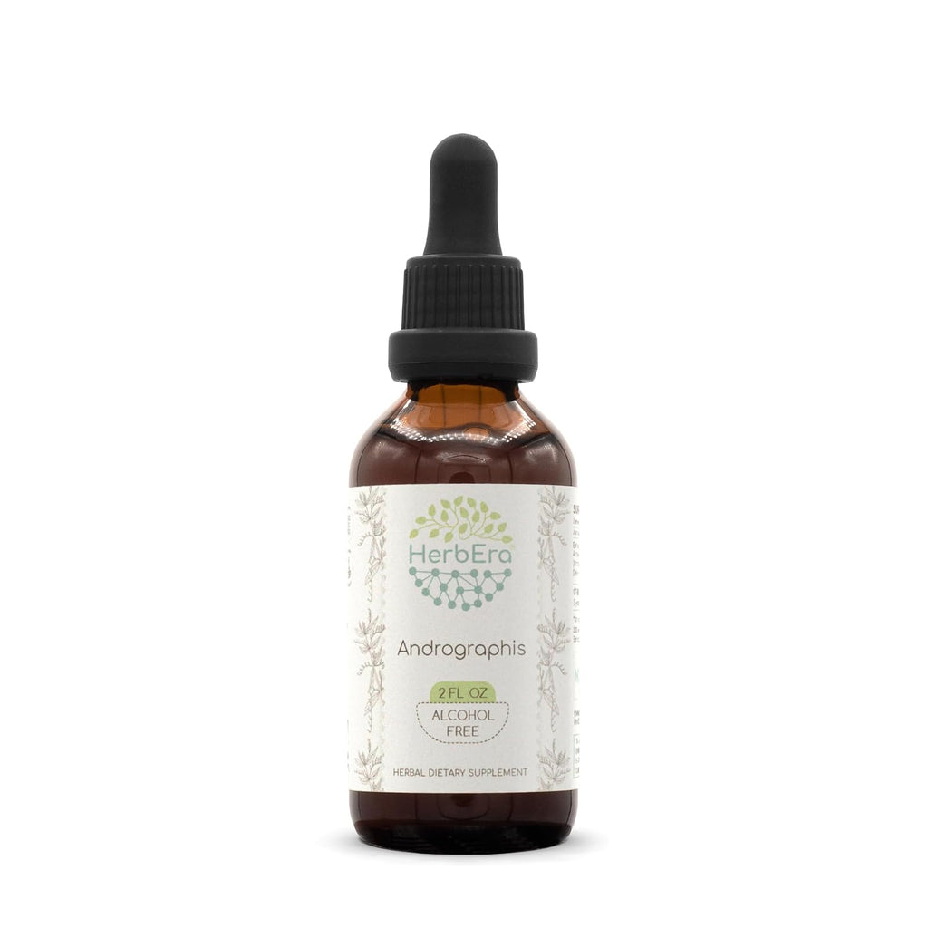 HerbEra Andrographis alcohol-free extract