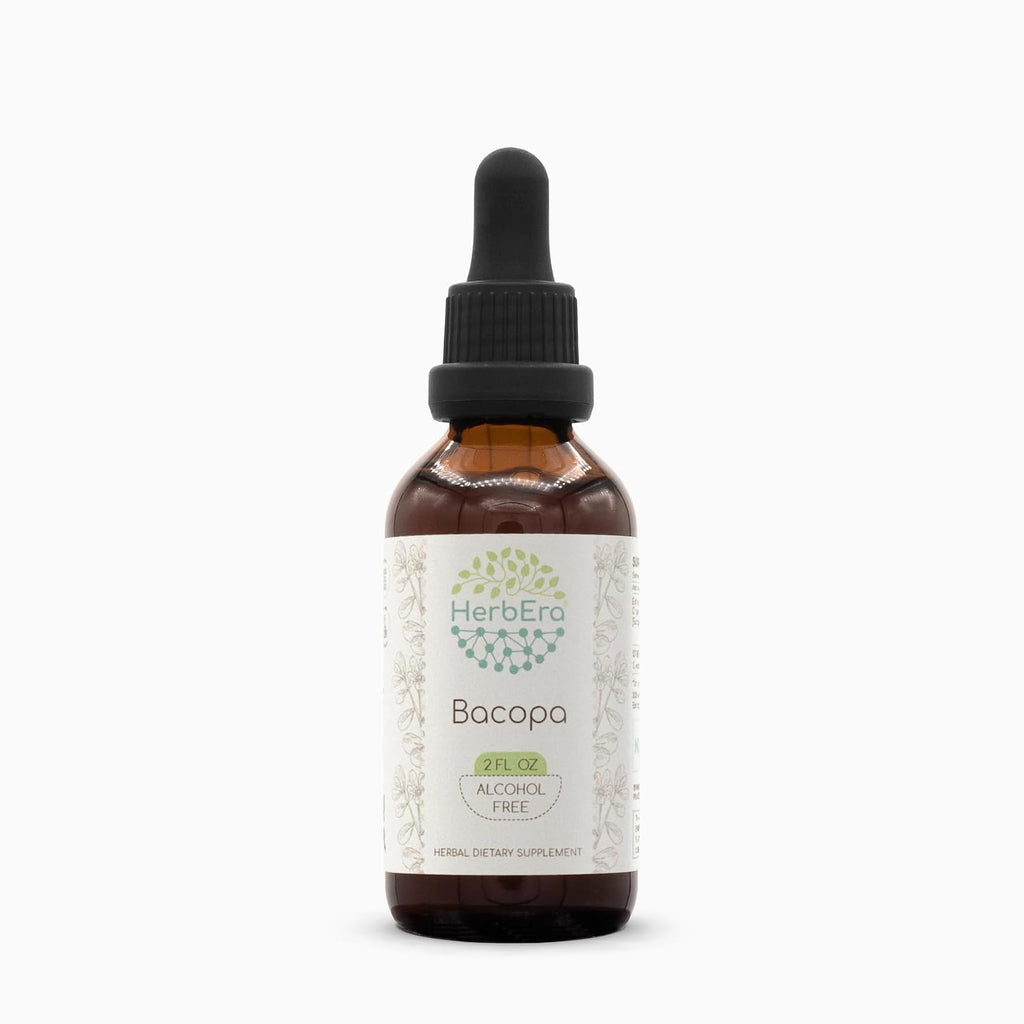 HerbEra Bacopa Monnieri extract benefits