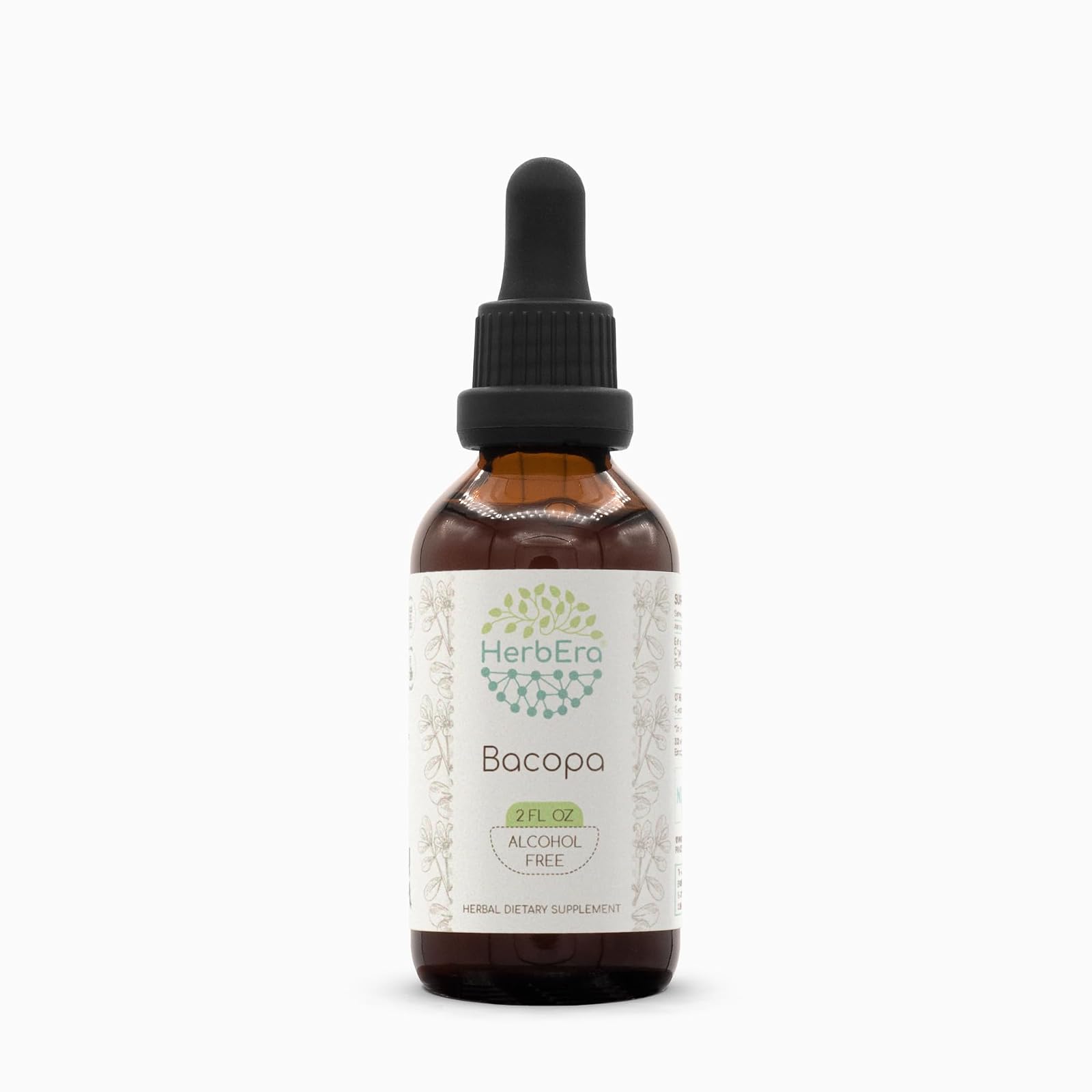 HerbEra Bacopa Monnieri extract benefits