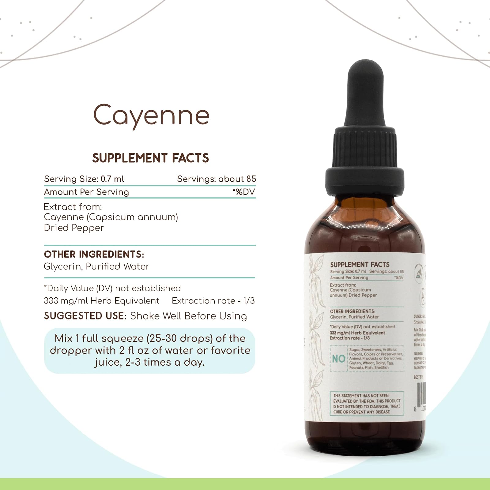 HerbEra cayenne extract for digestion