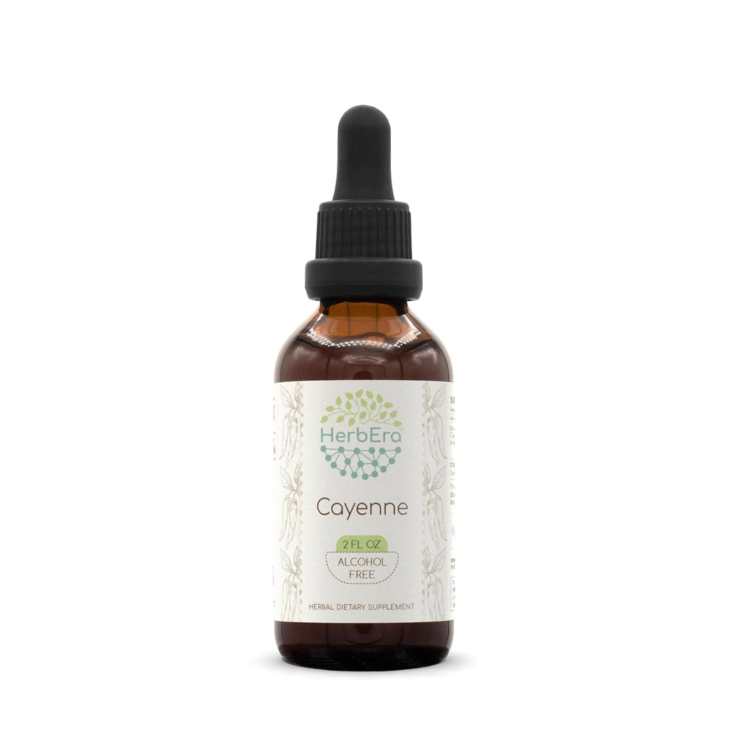 HerbEra cayenne herbal extract benefits