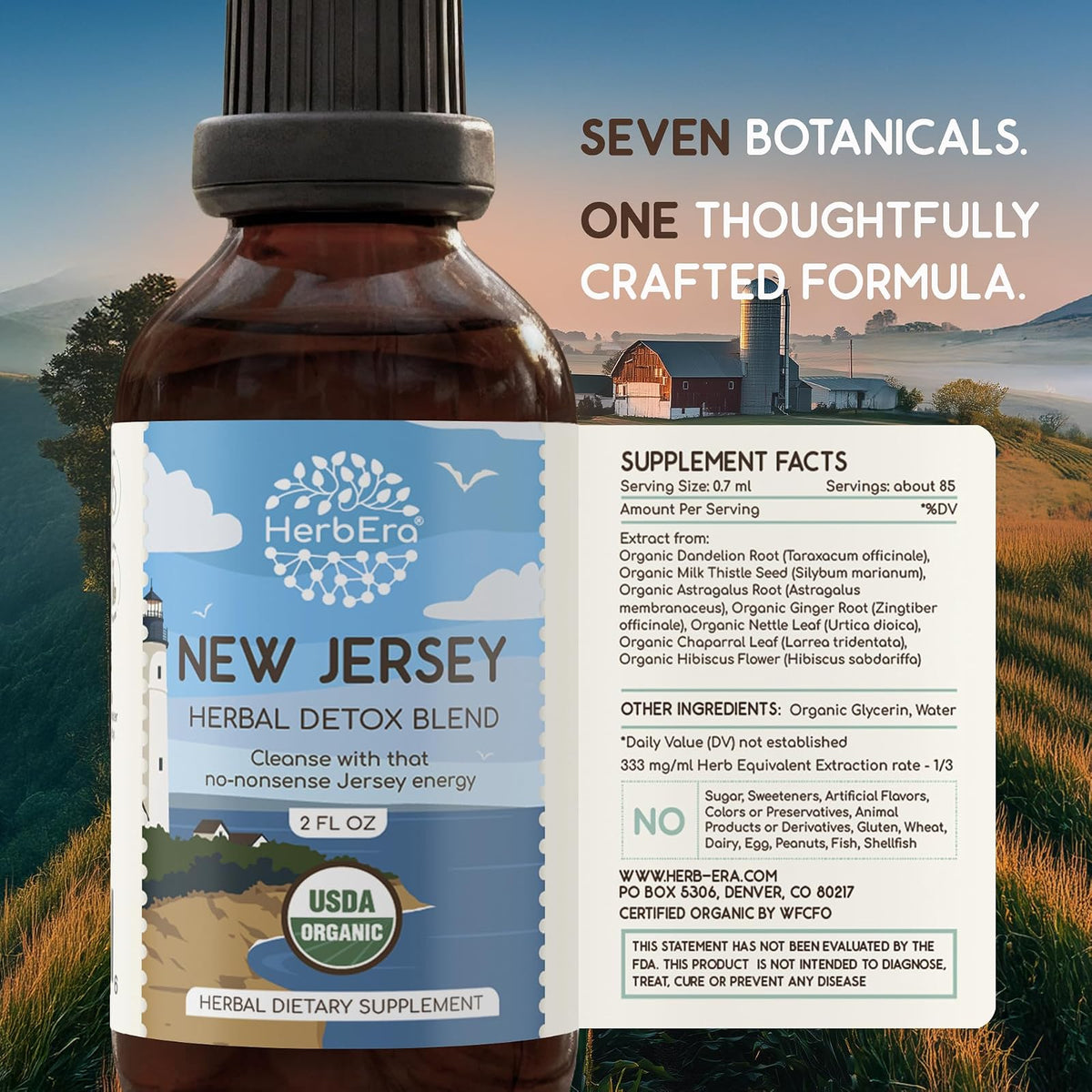 HerbEra detox blend for vitality