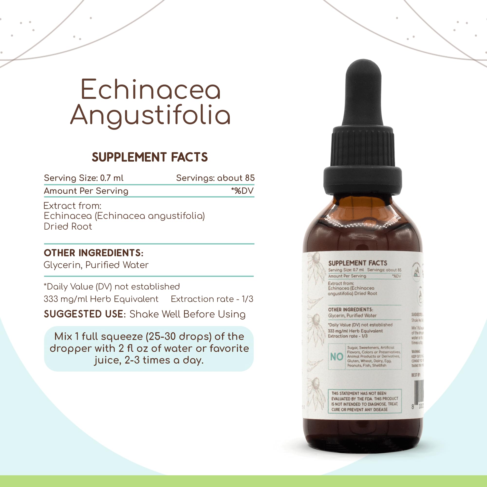 HerbEra echinacea angustifolia benefits