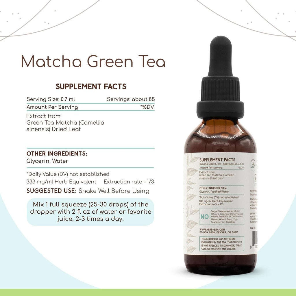 HerbEra green tea energy boost