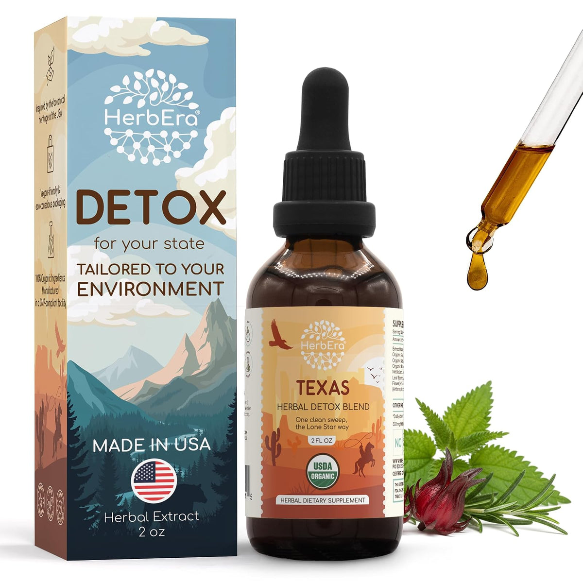 HerbEra herbal detox blend benefits