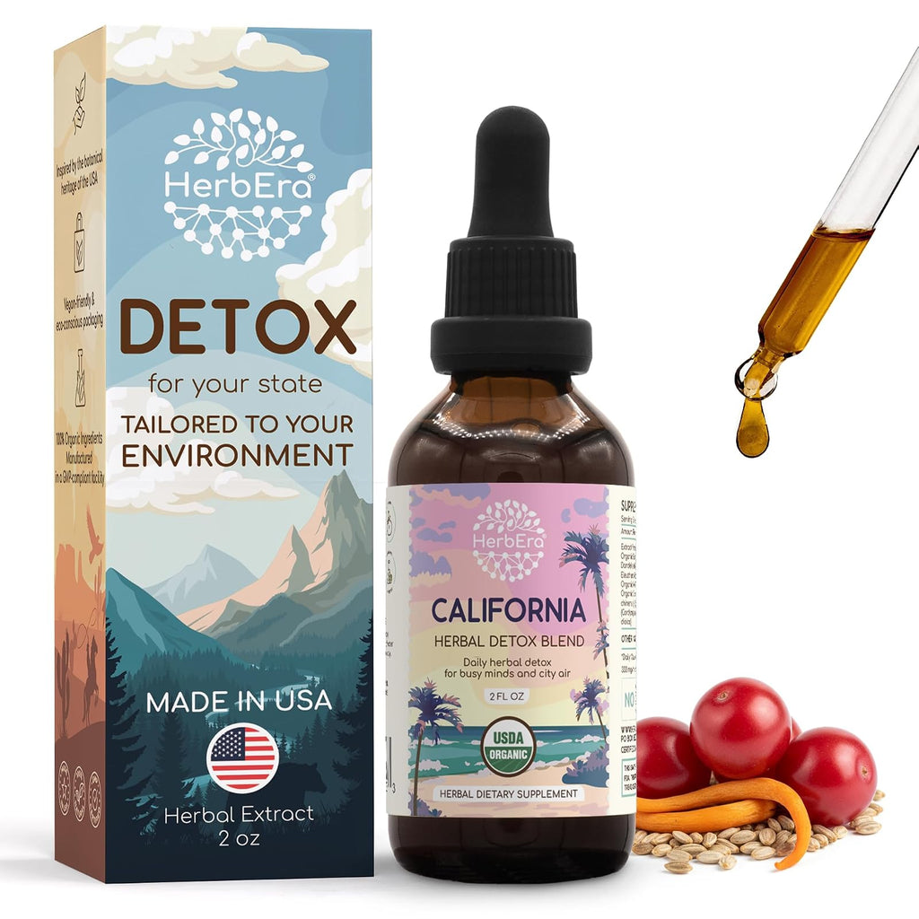 HerbEra herbal detox blend benefits